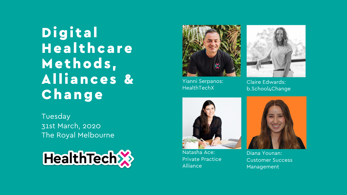 Digital healthcare alliances, methods and change event